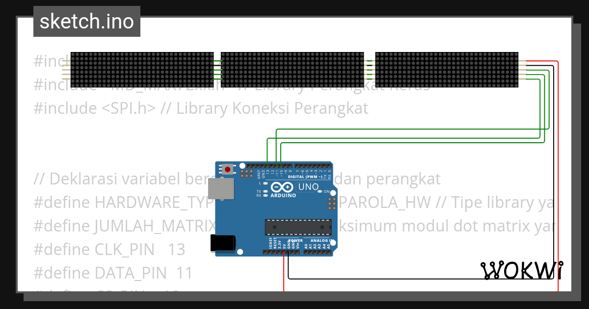 Zacky ramdhan - Wokwi ESP32, STM32, Arduino Simulator