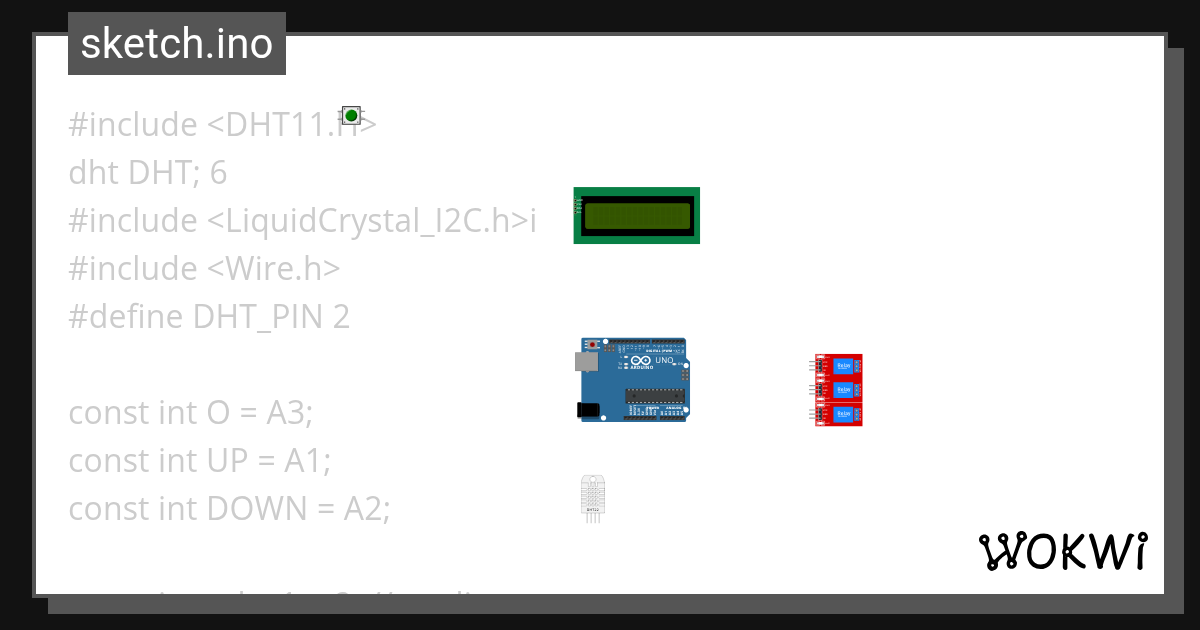 Temp control - Wokwi ESP32, STM32, Arduino Simulator
