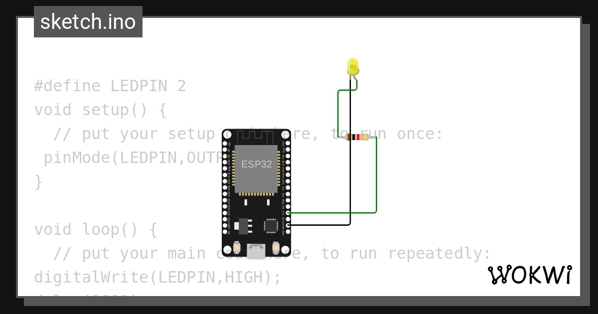 Raj Wokwi Esp32 Stm32 Arduino Simulator