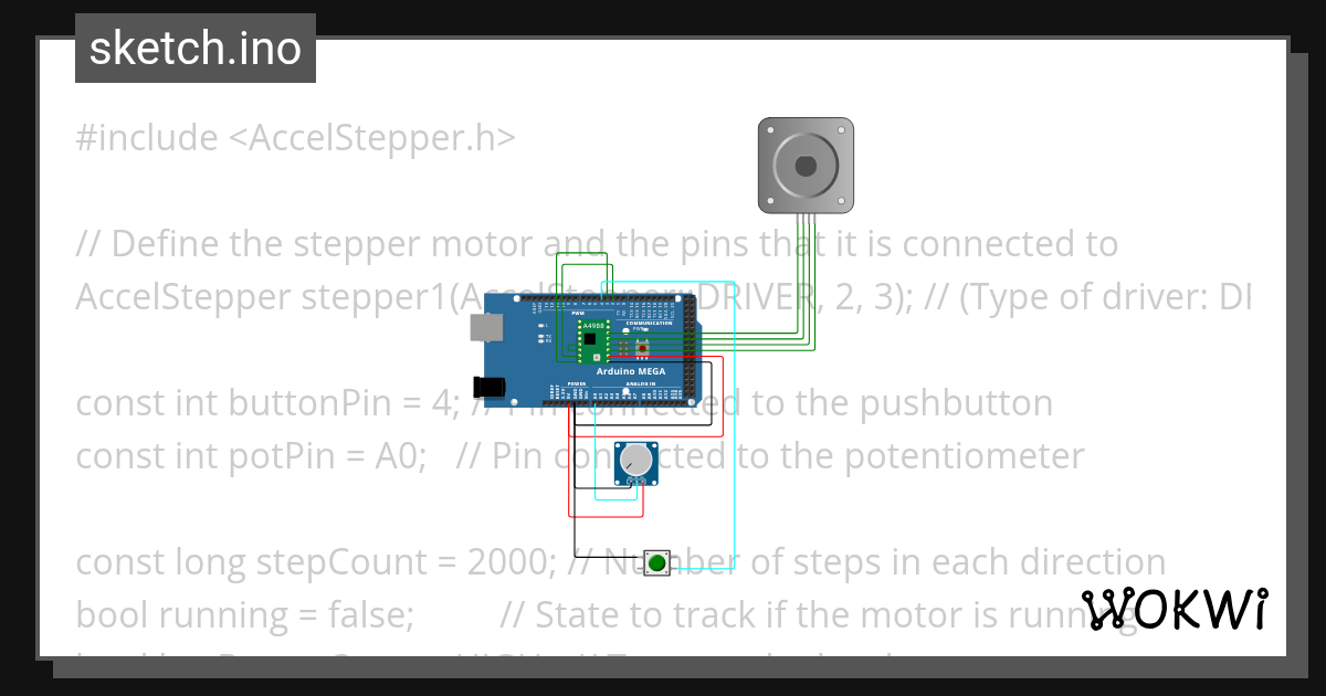 step2 - accelstep 2 - Wokwi ESP32, STM32, Arduino Simulator