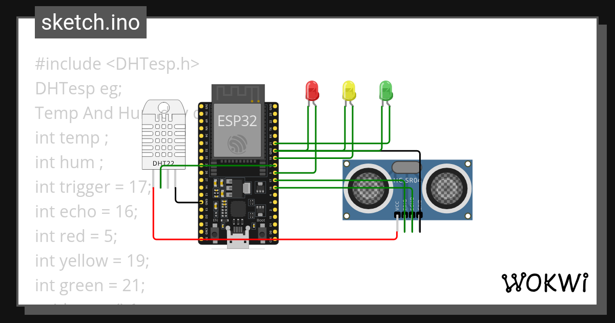 Task 5 - Wokwi ESP32, STM32, Arduino Simulator