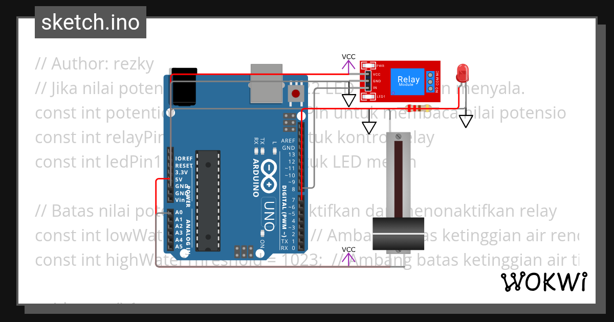 Project-06 - Wokwi ESP32, STM32, Arduino Simulator