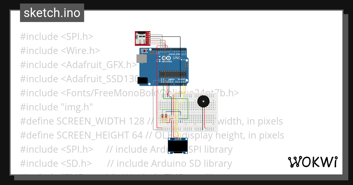 Wokwi - Online ESP32, STM32, Arduino Simulator