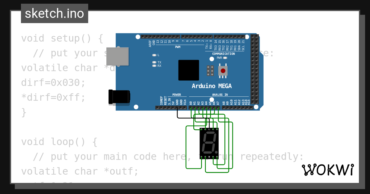 Espsevensegement Copy Wokwi Esp32 Stm32 Arduino Simulator 7414