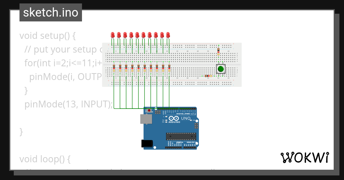 Push Button 1 Wokwi Esp32 Stm32 Arduino Simulator 9773