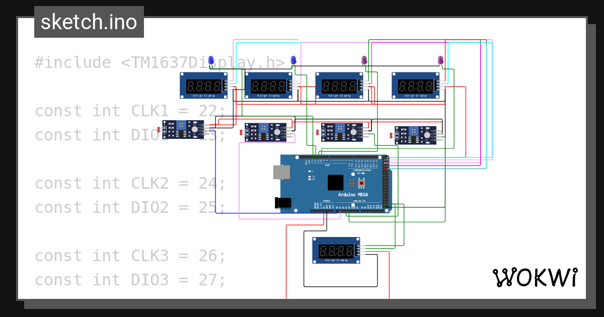 ปอ 332 Wokwi Esp32 Stm32 Arduino Simulator 5249