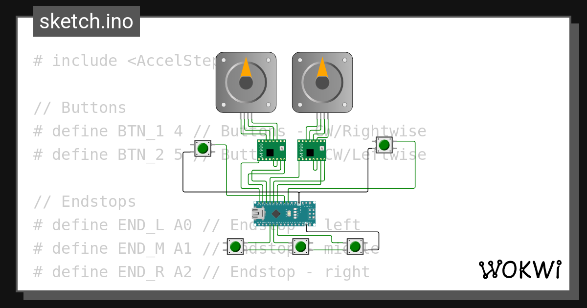 Wardrobe Wokwi Esp32 Stm32 Arduino Simulator