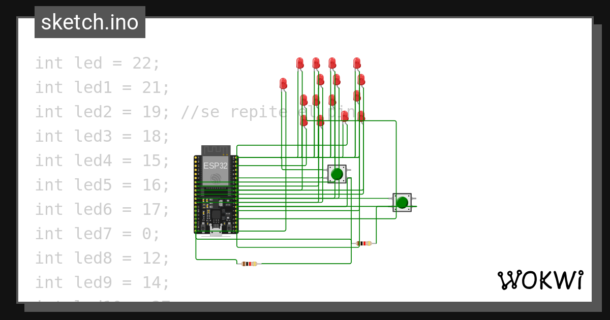 Y La Tierra 2 Wokwi Esp32 Stm32 Arduino Simulator