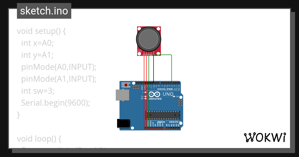 Arduino With Joystick Wokwi Esp32 Stm32 Arduino Simulator 6421