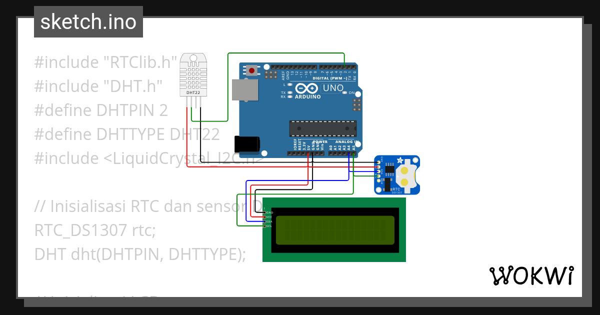 Tugas Mandiri 11 (1) - Wokwi ESP32, STM32, Arduino Simulator