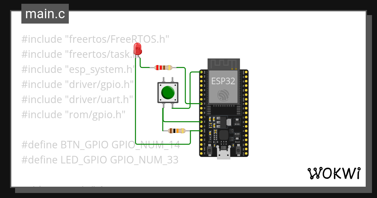 11 Entradas Digitais Wokwi Esp32 Stm32 Arduino Simulator 9137