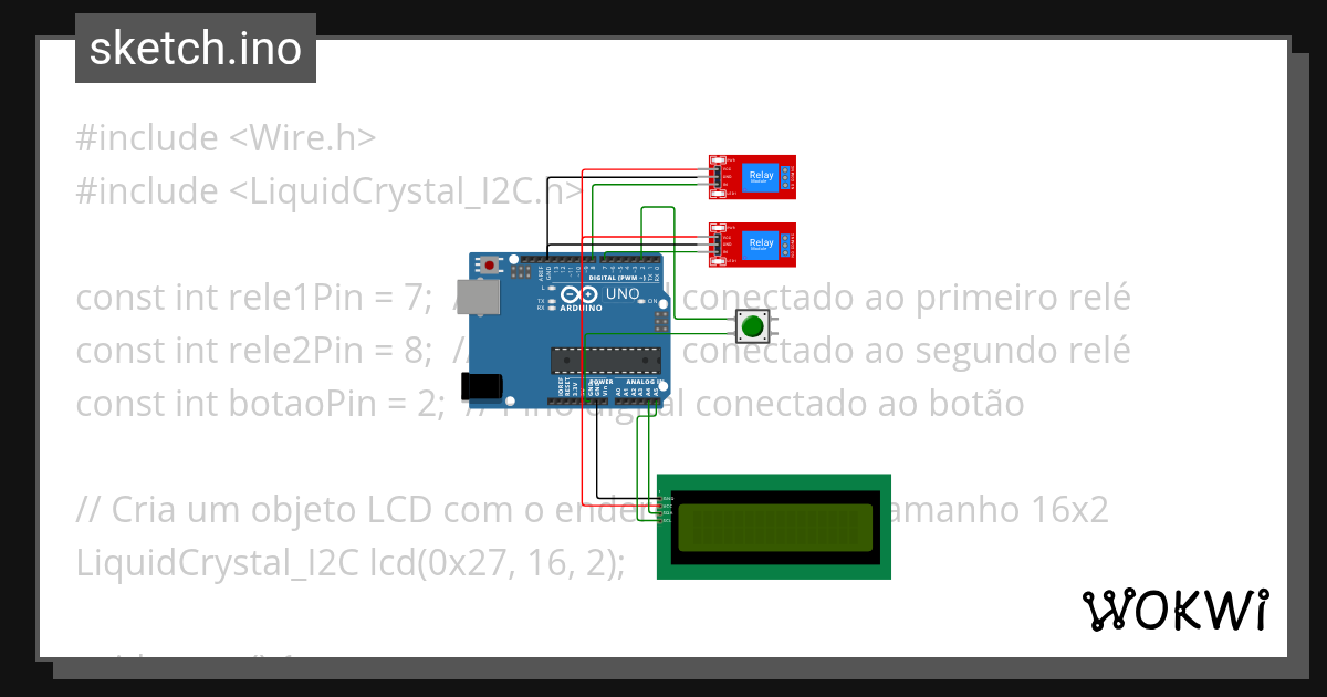 Dispenser - Wokwi ESP32, STM32, Arduino Simulator