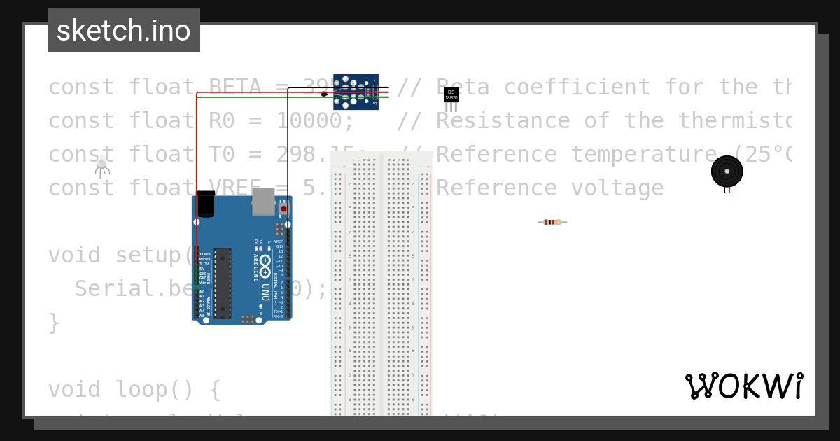Arduine Calculating Tempreture Copy Wokwi Esp32 Stm32 Arduino Simulator 6647