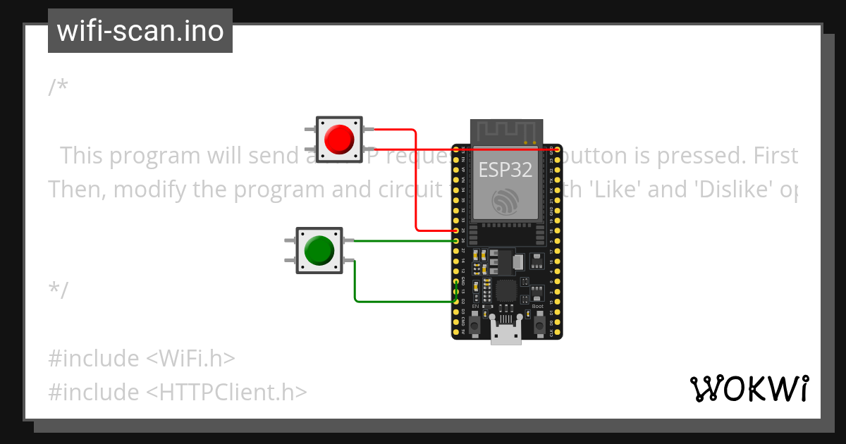 wifi-scan.ino Copy - Wokwi ESP32, STM32, Arduino Simulator