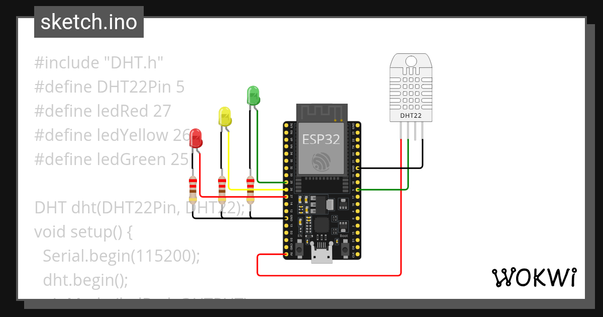 Tugas 8 - Wokwi ESP32, STM32, Arduino Simulator