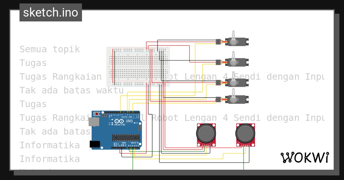 Joystick Copy Wokwi Esp32 Stm32 Arduino Simulator 