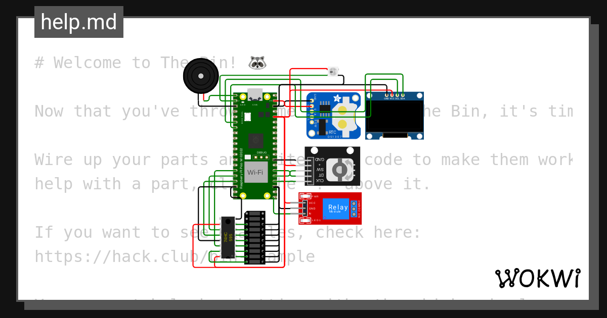 Bin Project Alarm Clock And Timer Plug Wokwi Esp32 Stm32 Arduino Simulator