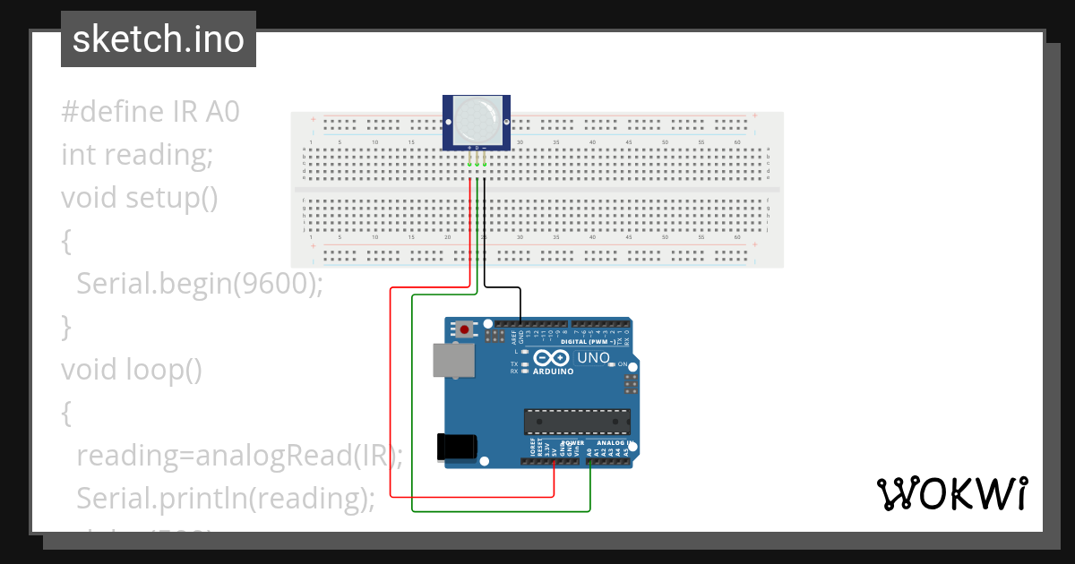 ir 1 - Wokwi ESP32, STM32, Arduino Simulator