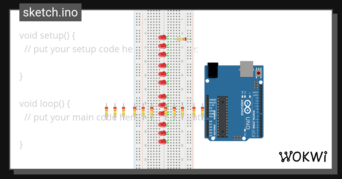 projek 3 - Wokwi ESP32, STM32, Arduino Simulator