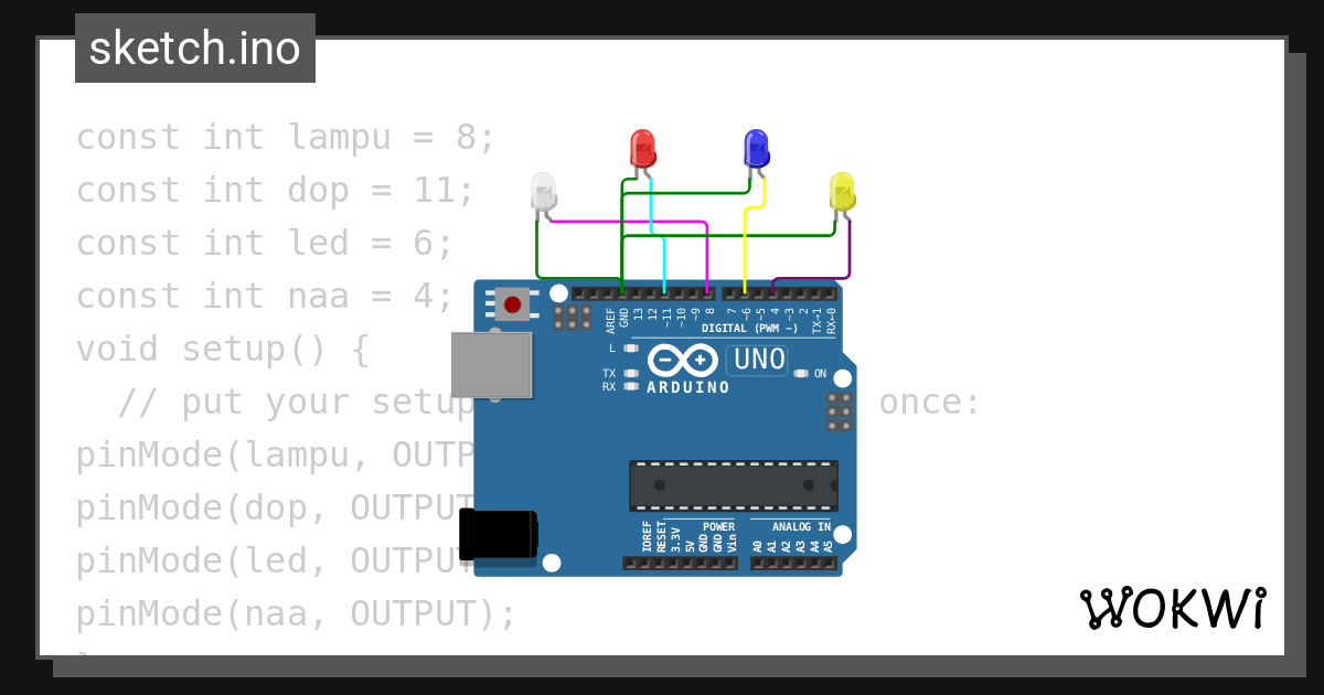 Wokwi Online Esp32 Stm32 Arduino Simulator