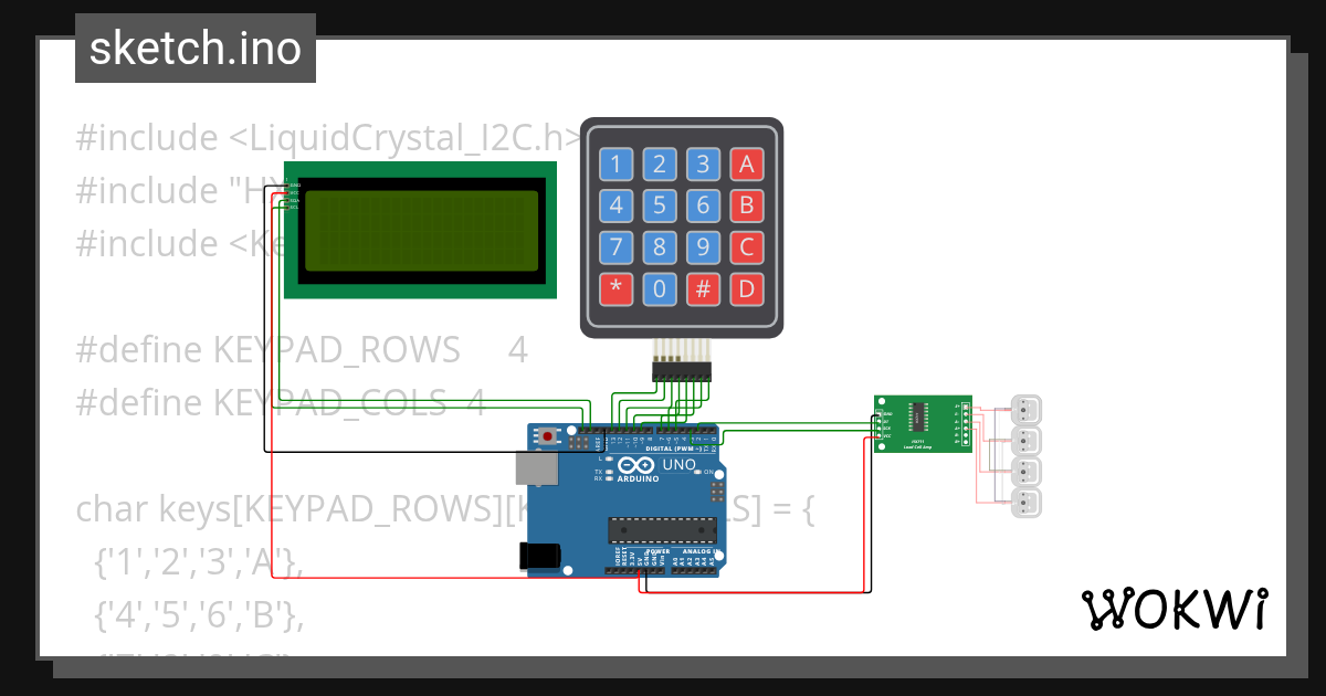 Wokwi - Online ESP32, STM32, Arduino Simulator
