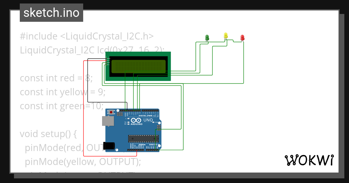 Demo - Wokwi ESP32, STM32, Arduino Simulator