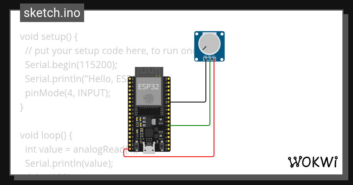 Wokwi - Online ESP32, STM32, Arduino Simulator Wokwi - Online ESP32, STM32, Arduino Simulator
