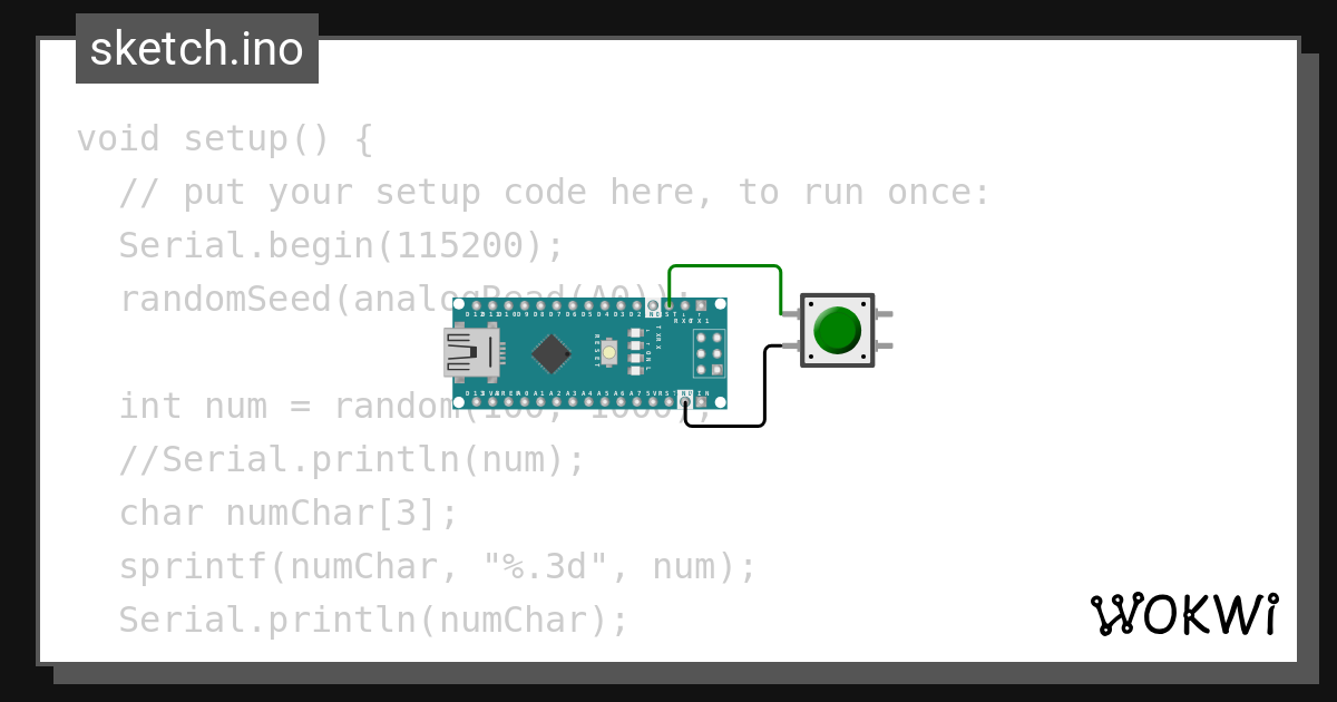 หาเลขตอง Wokwi Esp32 Stm32 Arduino Simulator