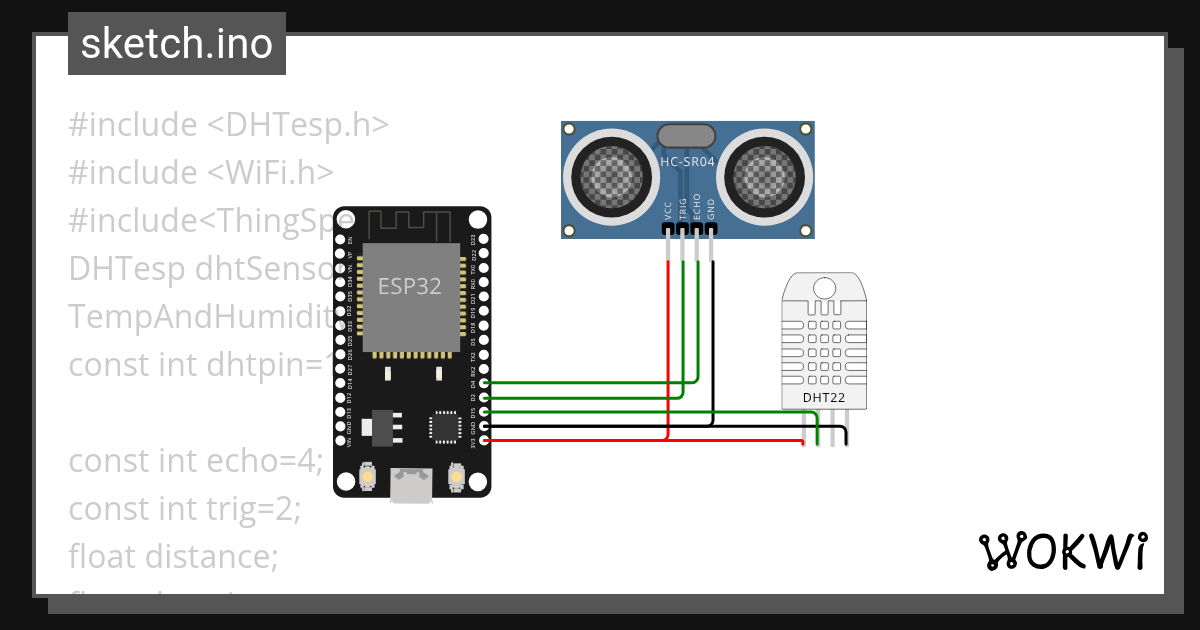 Greenhouse Wokwi Esp32 Stm32 Arduino Simulator