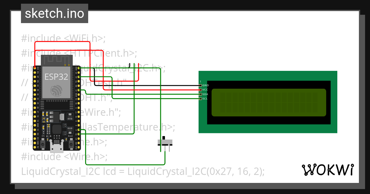 i mai - Wokwi ESP32, STM32, Arduino Simulator