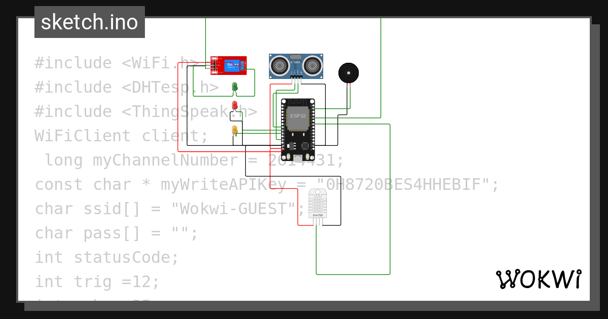 Dhtesp22 Wokwi Esp32 Stm32 Arduino Simulator 7411