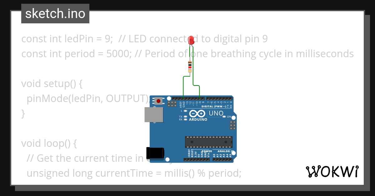 PWM two - Wokwi ESP32, STM32, Arduino Simulator