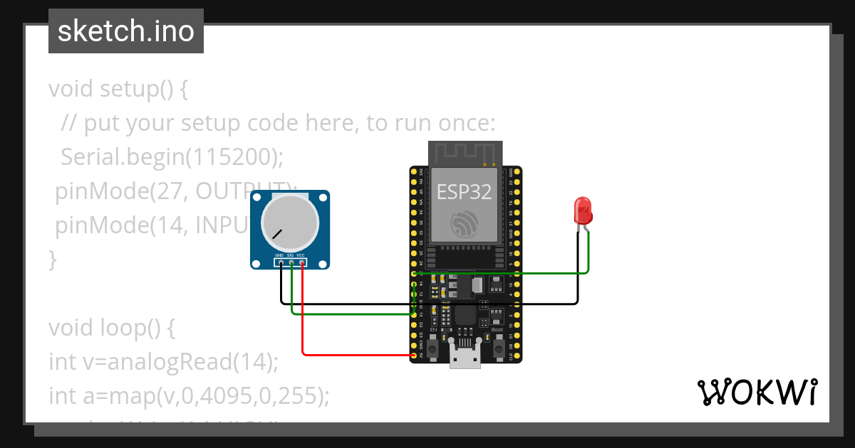 meter - Wokwi ESP32, STM32, Arduino Simulator