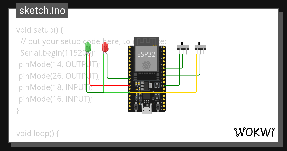 dhina ex,3 - Wokwi ESP32, STM32, Arduino Simulator dhina ex,3 - Wokwi ESP32, STM32, Arduino Simulator