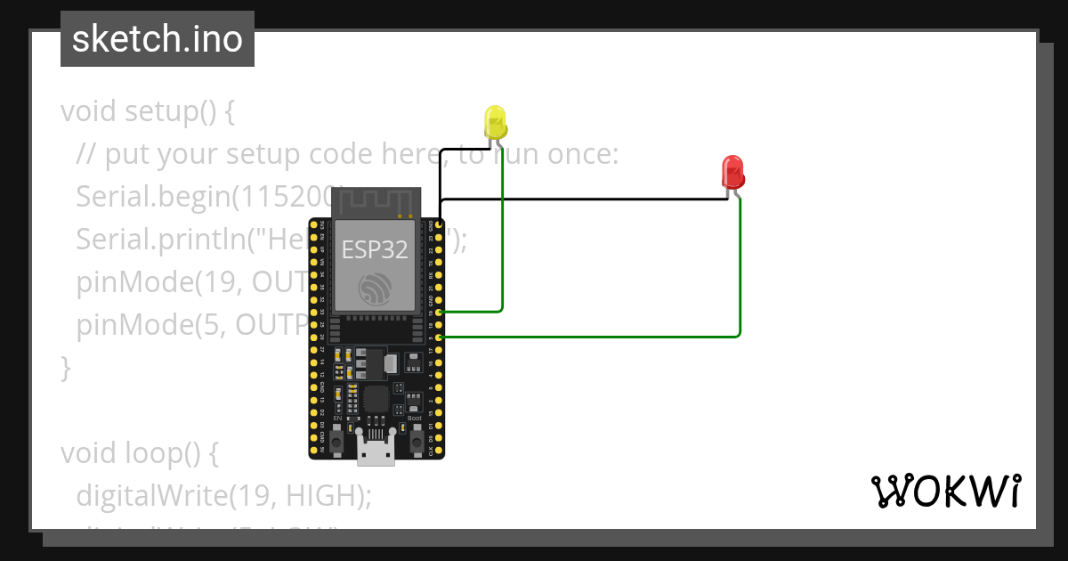 blink - Wokwi ESP32, STM32, Arduino Simulator blink - Wokwi ESP32, STM32, Arduino Simulator