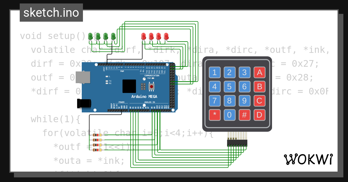 Keypadpractice Wokwi Esp32 Stm32 Arduino Simulator 0183