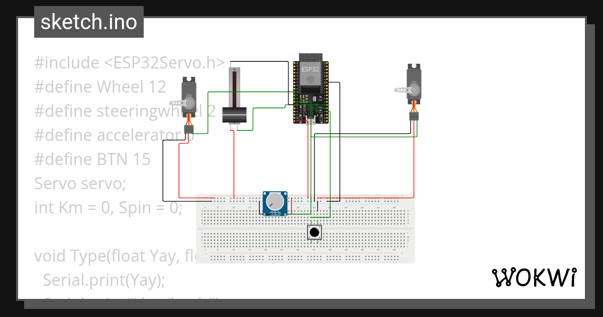 lab7 - Wokwi ESP32, STM32, Arduino Simulator