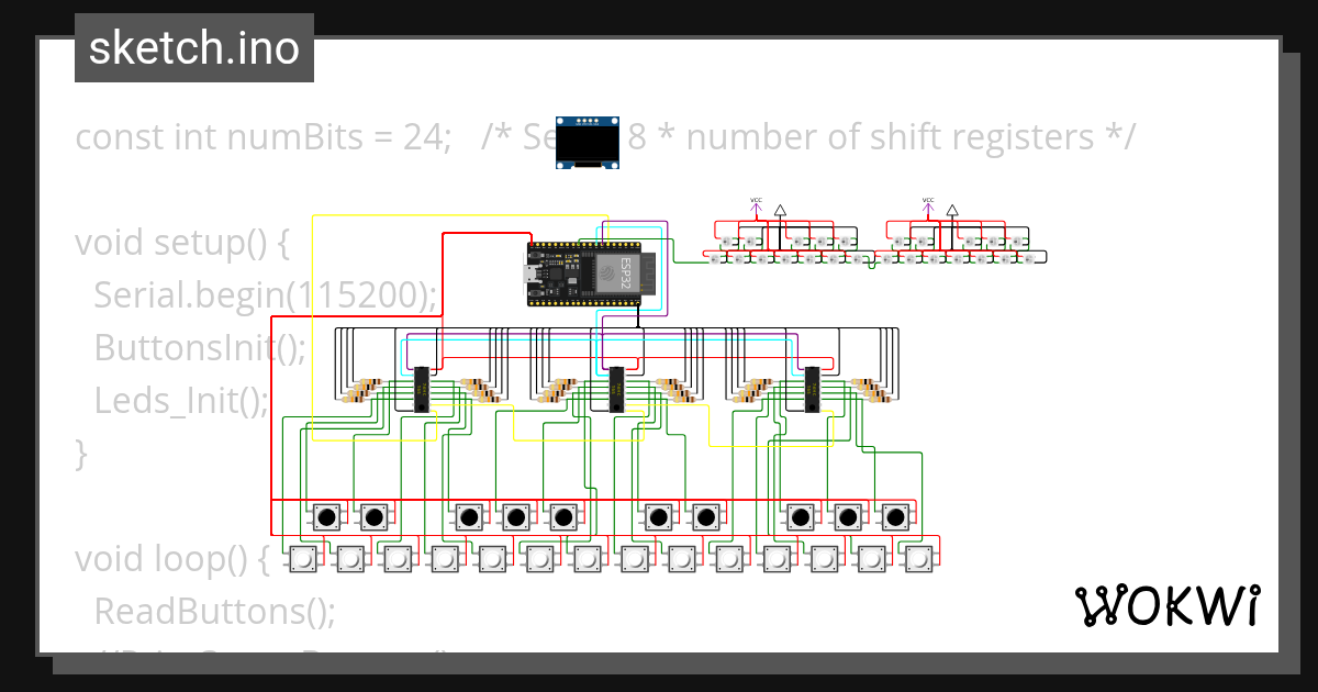proj - Wokwi ESP32, STM32, Arduino Simulator proj - Wokwi ESP32, STM32, Arduino Simulator