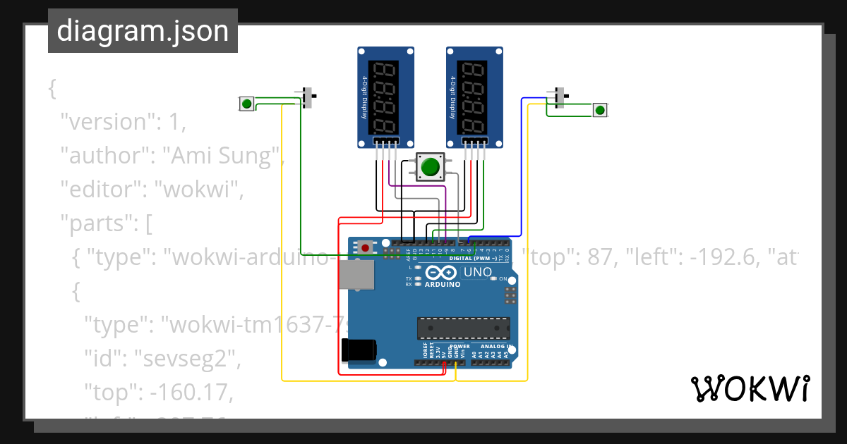 B0.3 - Wokwi ESP32, STM32, Arduino Simulator