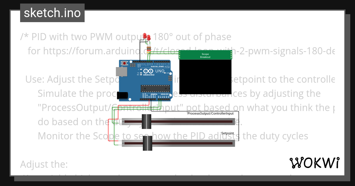 Wokwi - Online ESP32, STM32, Arduino Simulator