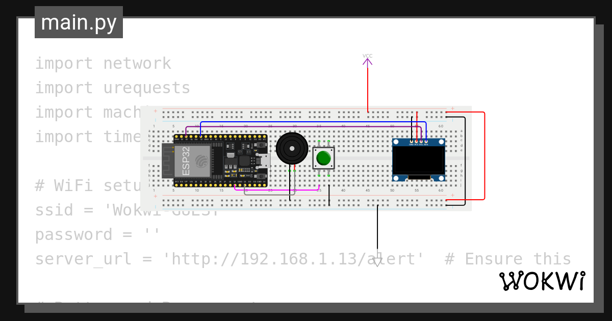 Mental Support Smart Band Copy Wokwi Esp32 Stm32 Arduino Simulator 2732