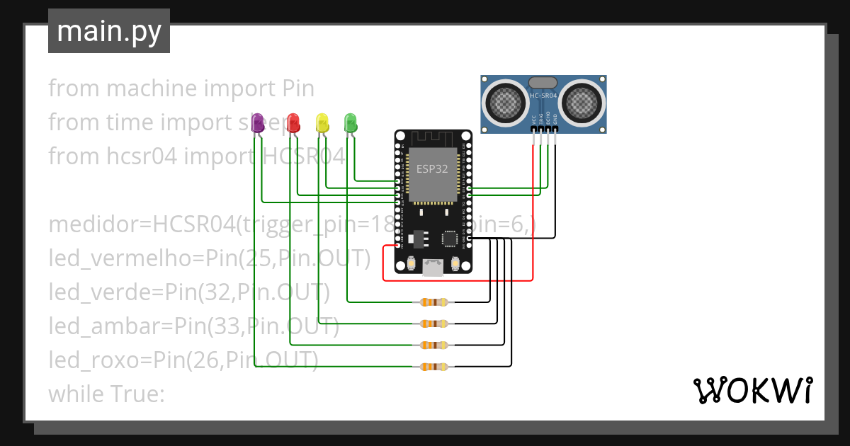 Tarefa Campbell Nicolas nmr 18 - Wokwi ESP32, STM32, Arduino Simulator