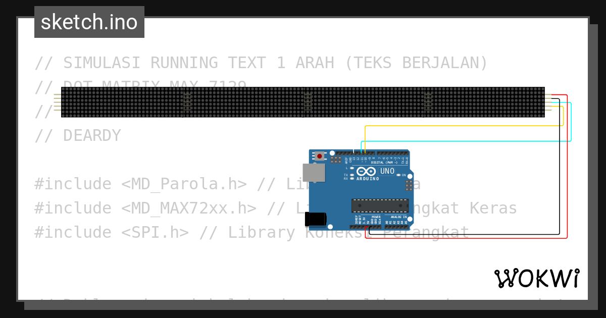 Diki Wokwi Esp32 Stm32 Arduino Simulator