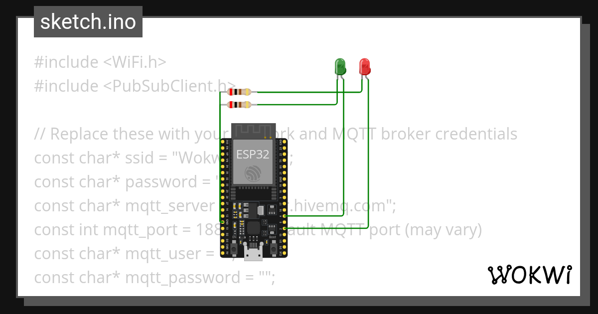 Project_Main Controller - Wokwi ESP32, STM32, Arduino Simulator
