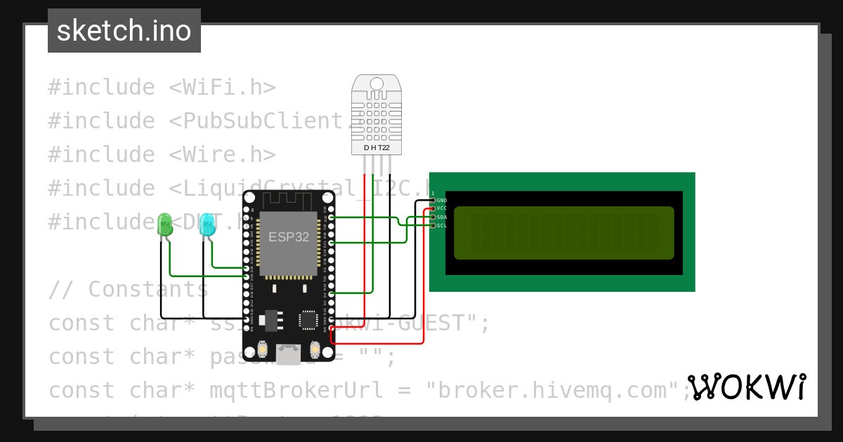 Iot Humidifier And Temp Test 2 Wokwi Esp32 Stm32 Arduino Simulator