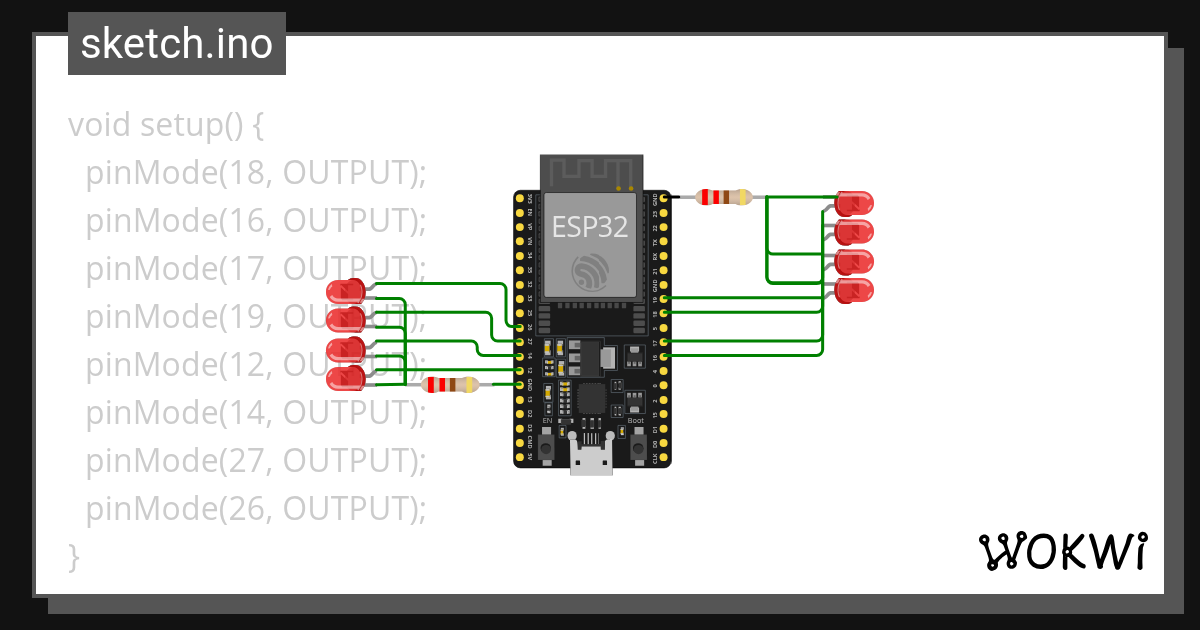 Ejercicio 4 - 10A - CSSA - Wokwi ESP32, STM32, Arduino Simulator