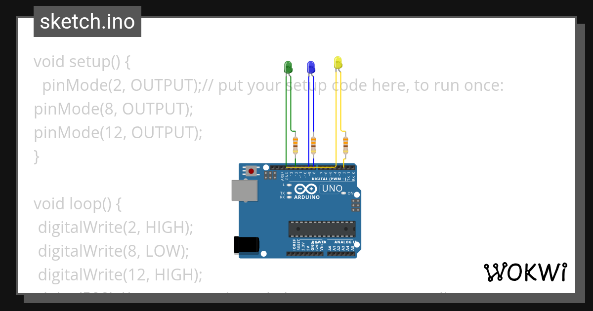 Bangjo tok tok an - Wokwi ESP32, STM32, Arduino Simulator