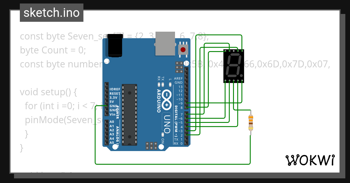 กัลยกร ใบงานที่61 Wokwi Esp32 Stm32 Arduino Simulator 
