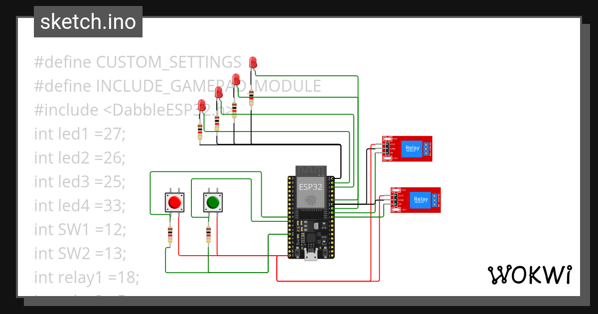 1/8/2567 SE.2/1 - Wokwi ESP32, STM32, Arduino Simulator