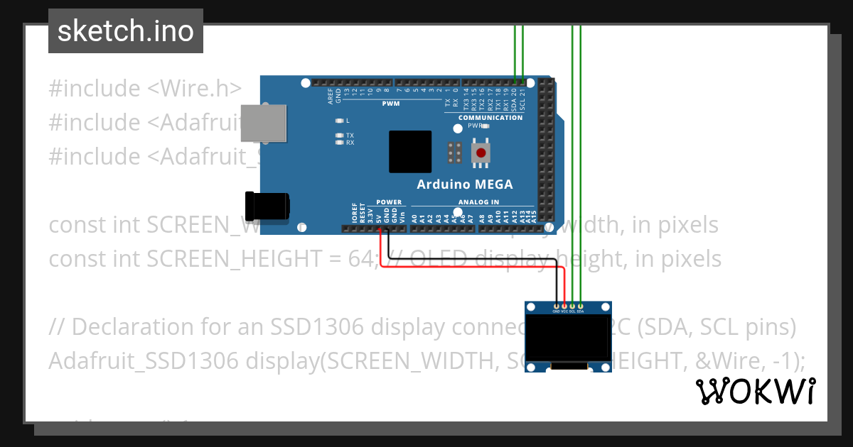 Latihan 1 Arduino Informatika_Mega - Wokwi ESP32, STM32, Arduino Simulator